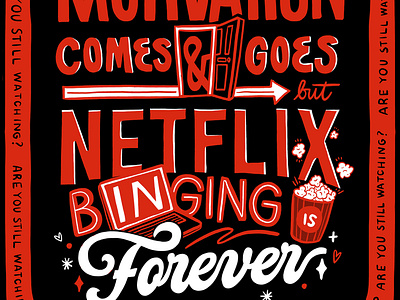 Netflix Poster by Jane Kusuma on Dribbble