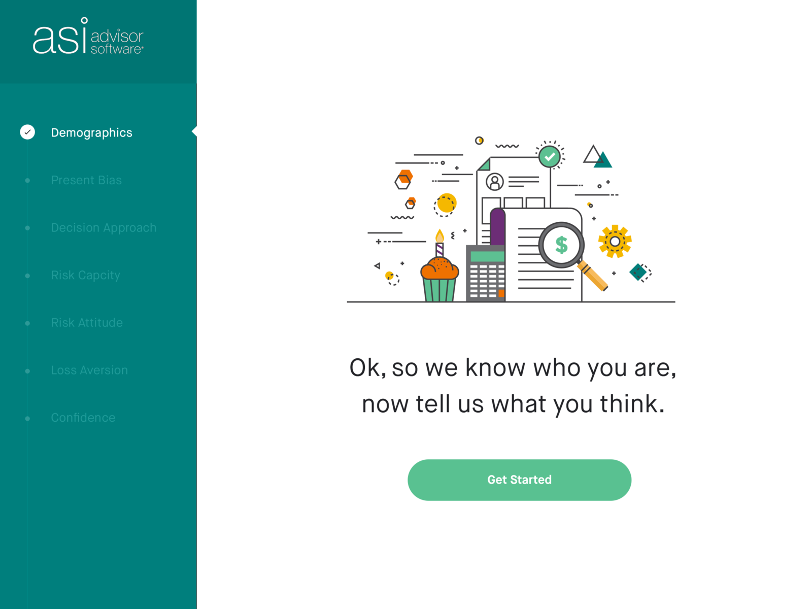 ASI Advisor Software Getting Started by Serena Howeth for gotomedia on ...