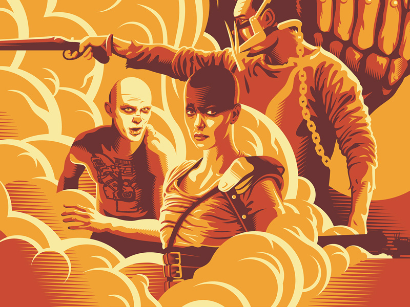 Fire & Blood by Ryan Brinkerhoff on Dribbble