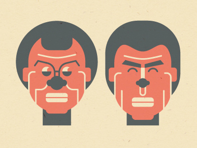 Step Brothers by Ryan Brinkerhoff on Dribbble