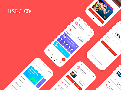 Browse thousands of Hsbc images for design inspiration | Dribbble