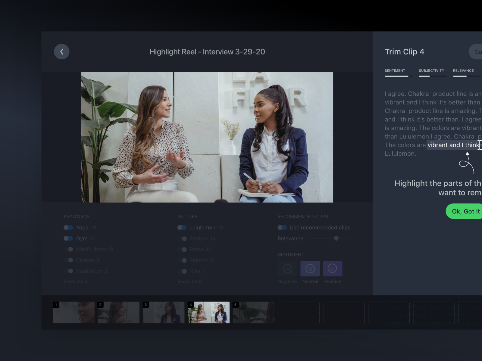 FocusVision by RocketAir on Dribbble