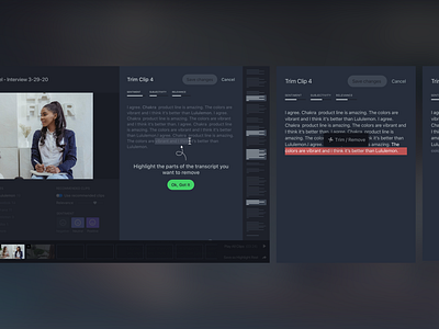 FocusVision by RocketAir on Dribbble