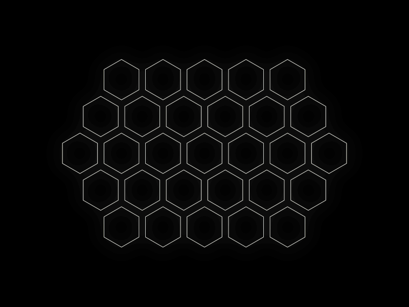 Exagons Visual by Ibrahim Curiel on Dribbble