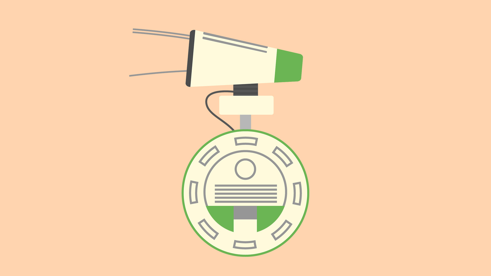 D-0, the new droid from Star Wars: Rise of Skywalker by Casper Austin ...