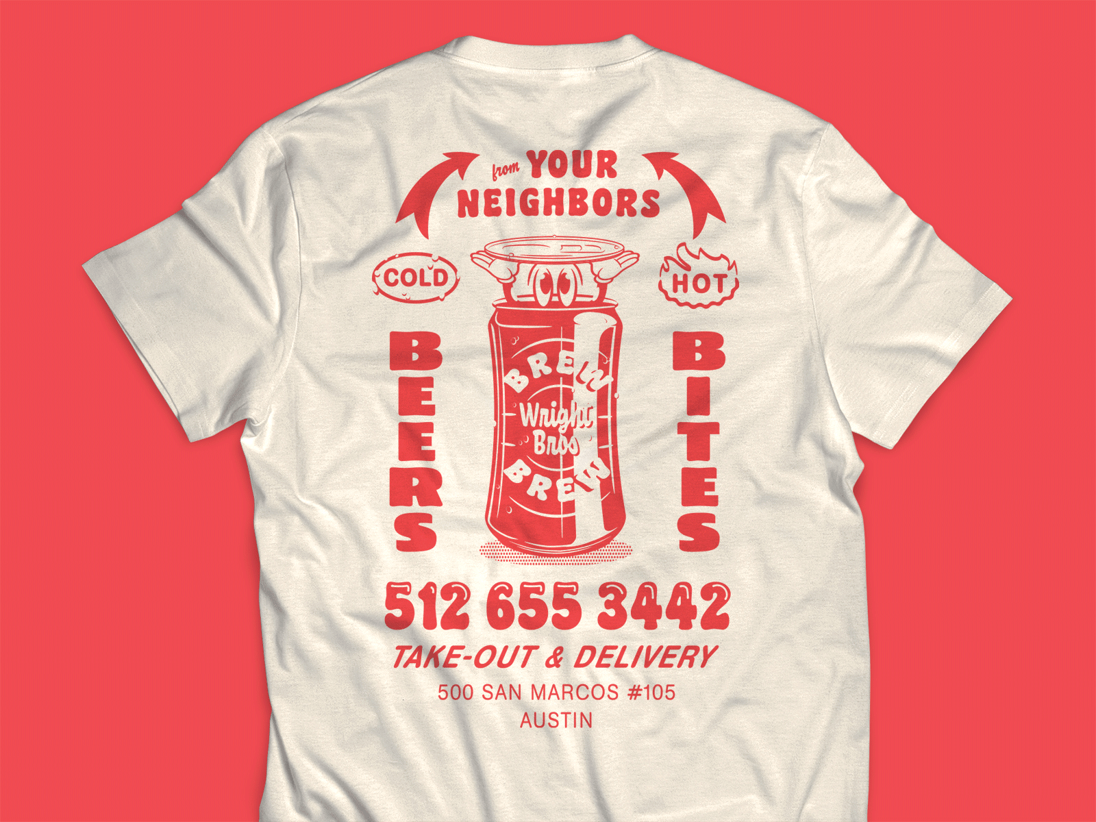 Brew Brew SHSS Tee By Drew Lakin On Dribbble