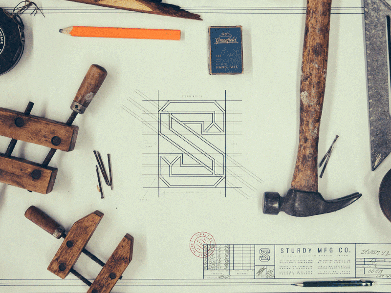 New Sturdy Site Launch by Drew Lakin on Dribbble