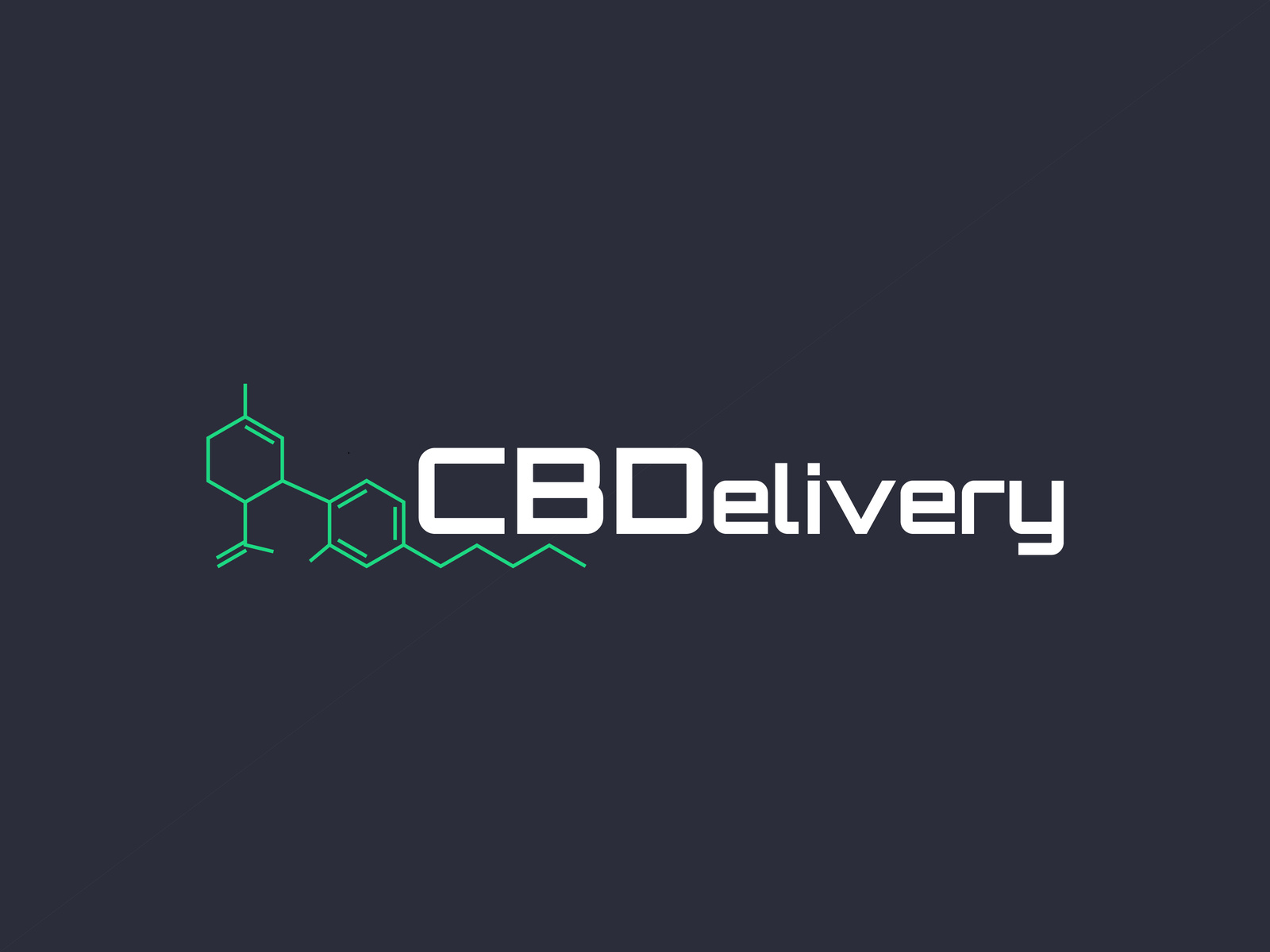 CBDelivery Logo Design by Samim Mia on Dribbble
