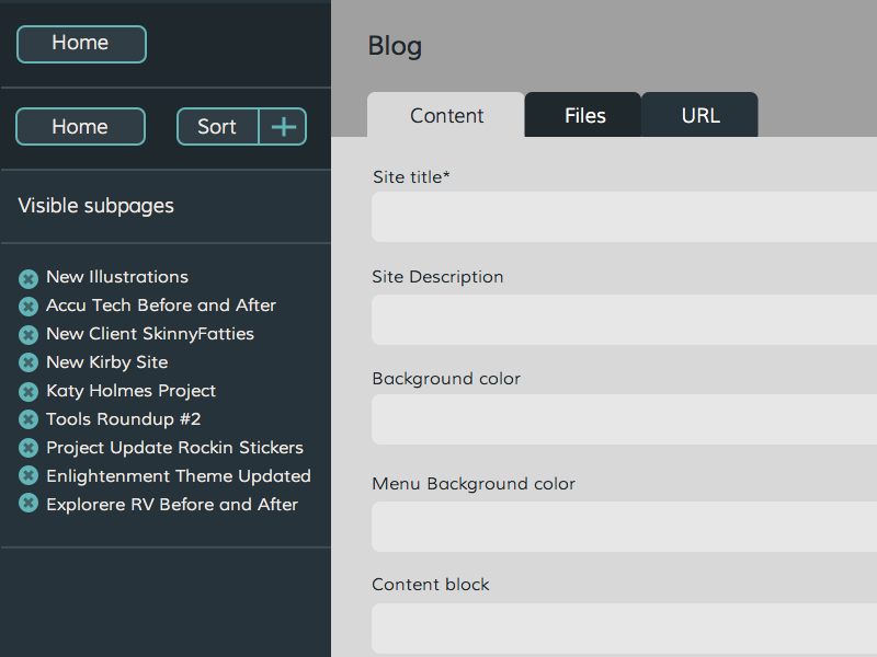Kirby Panel Skin by Stephanie Hider on Dribbble