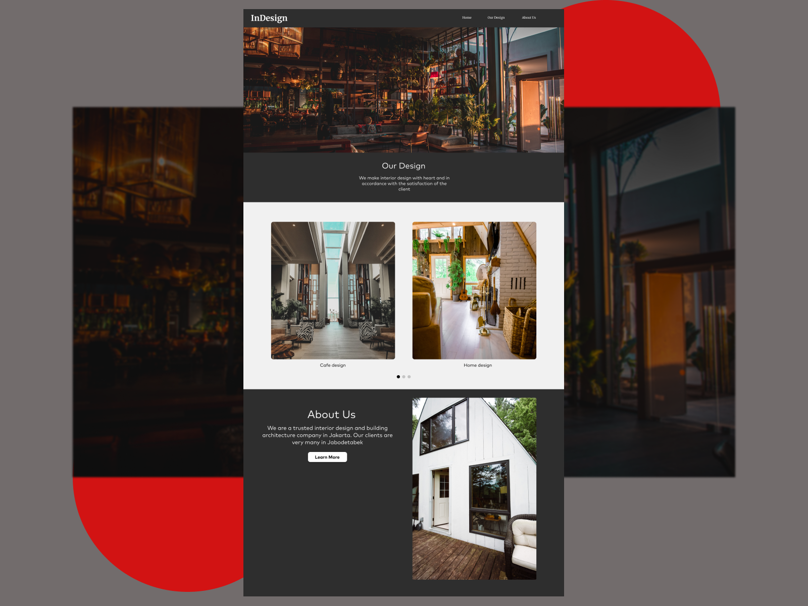 Home Indesign by Yosse Nagyan on Dribbble