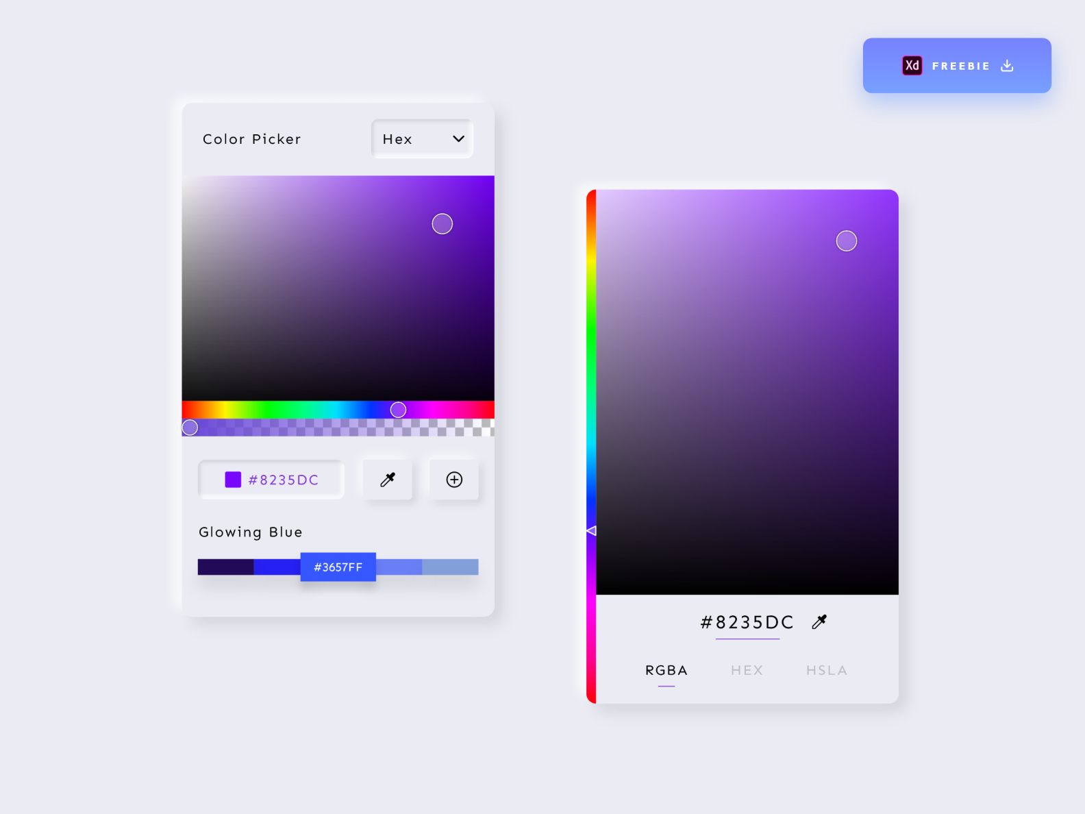 Daily UI Challenge 076/100 - Color Picker - Freebie by Ankur Tripathi ...