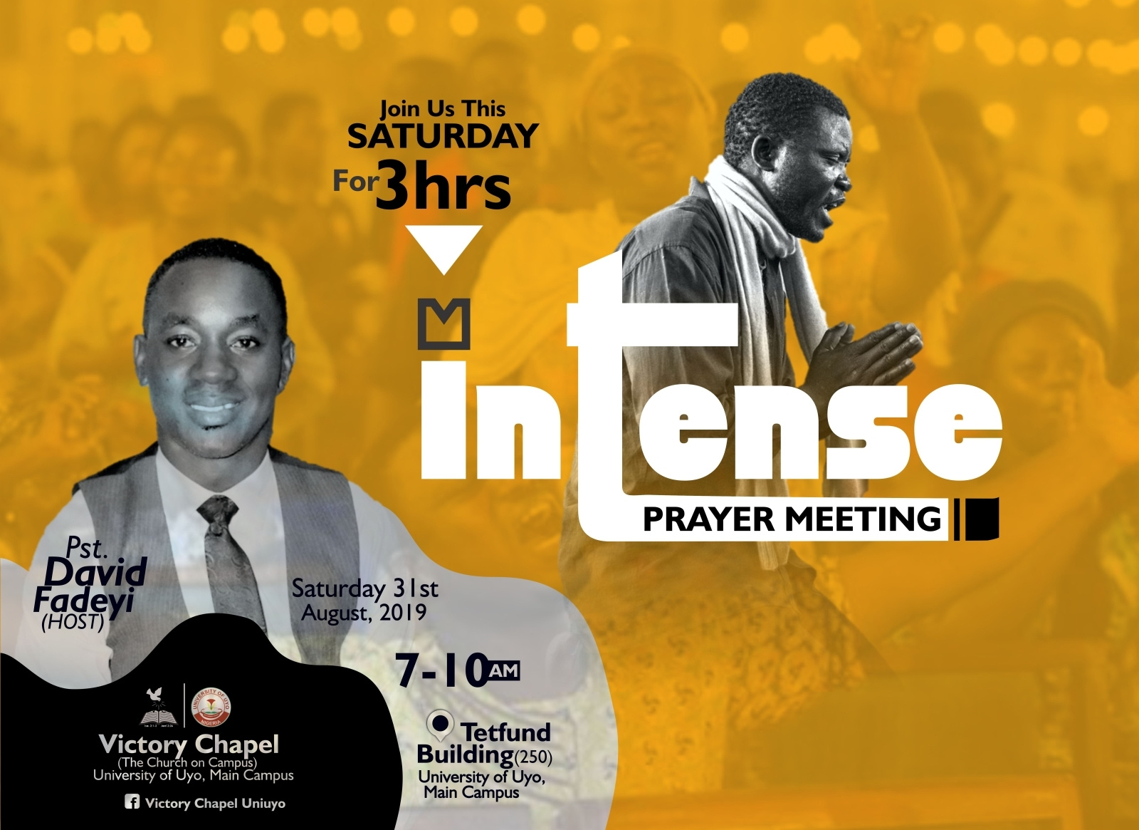 Intense Prayer Meeting by Jude Oriko on Dribbble