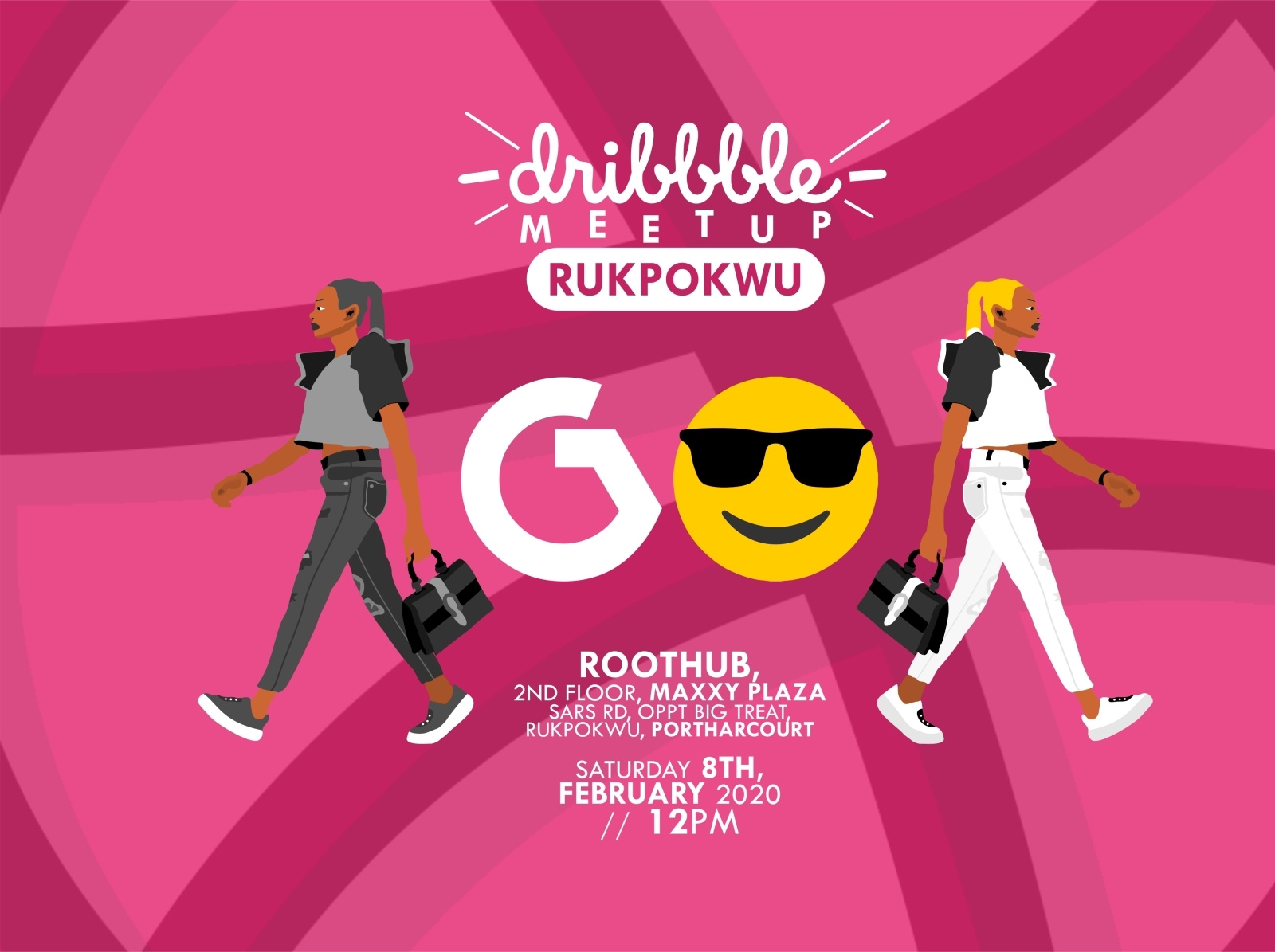 Dribbble Meetup Rukpokwu by Jude Oriko on Dribbble