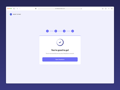 DeepSync Onboarding by Bartosz Piekarz for Gorrion Software House on ...