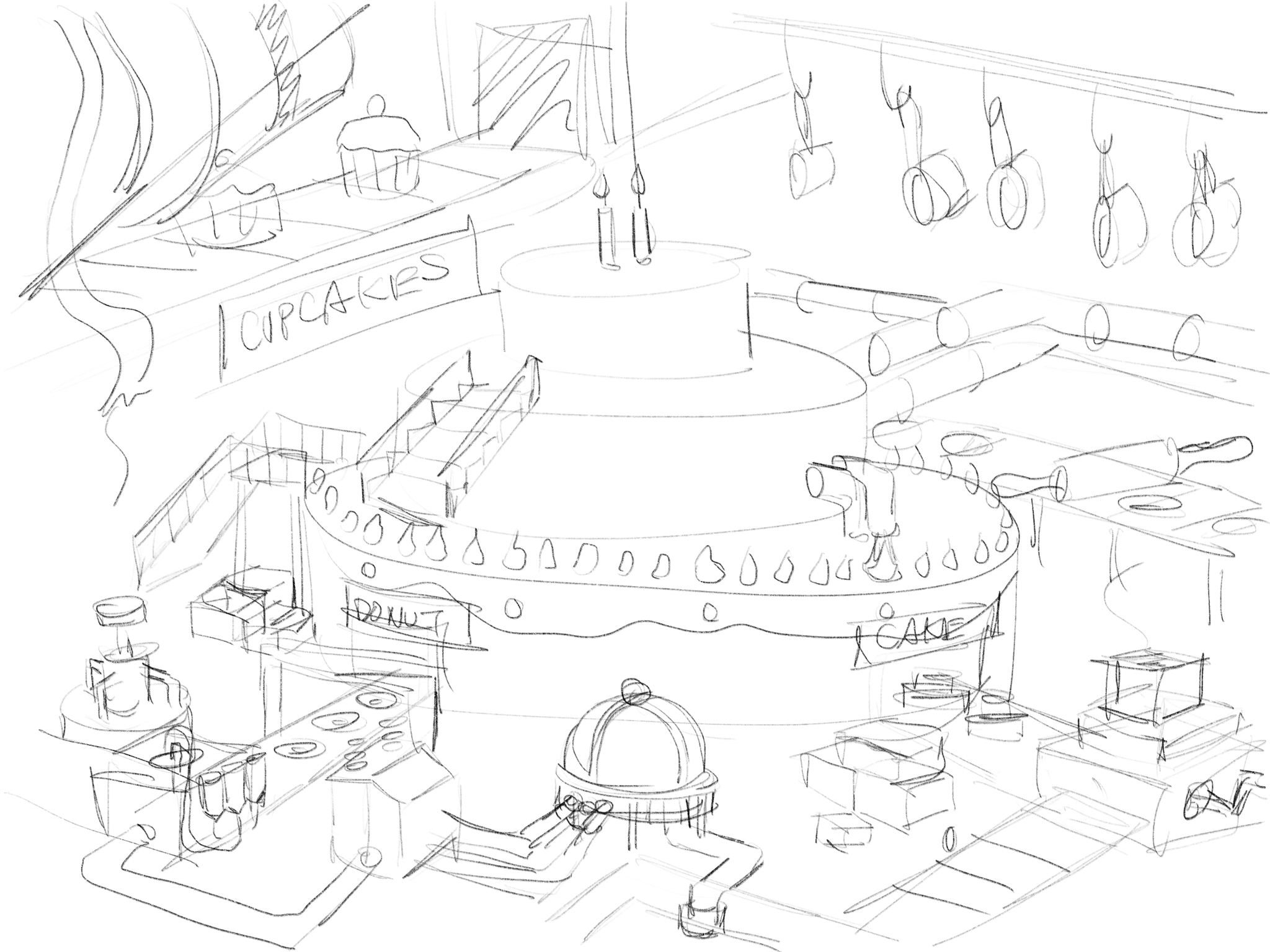 Cake Factory Process by Brian Moon 🌙 on Dribbble