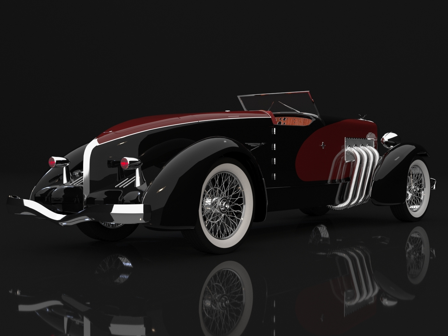 Duesenberg II by Eddie on Dribbble