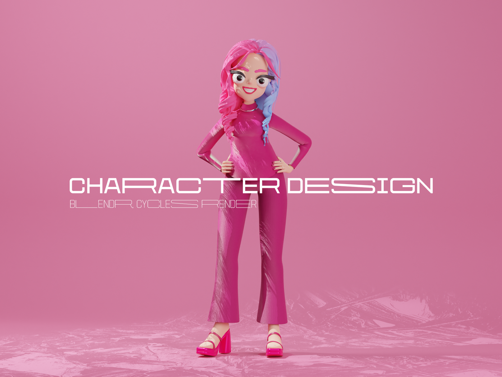 Character design by Oksana Ilchyshyna on Dribbble