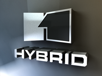 Hybrid Logo Test by Shane Armitage on Dribbble