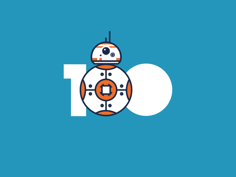 Countdown to Star Wars #100 by Yahya Rushdi on Dribbble