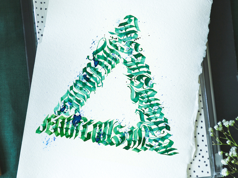 Calligraphy Design designs, themes, templates and downloadable graphic ...