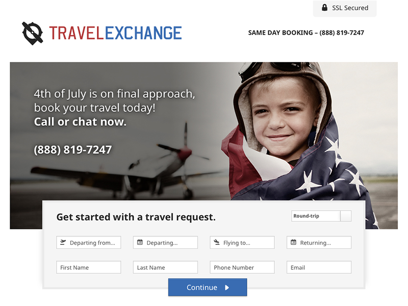 Travel Exchange by Klein Maetschke on Dribbble