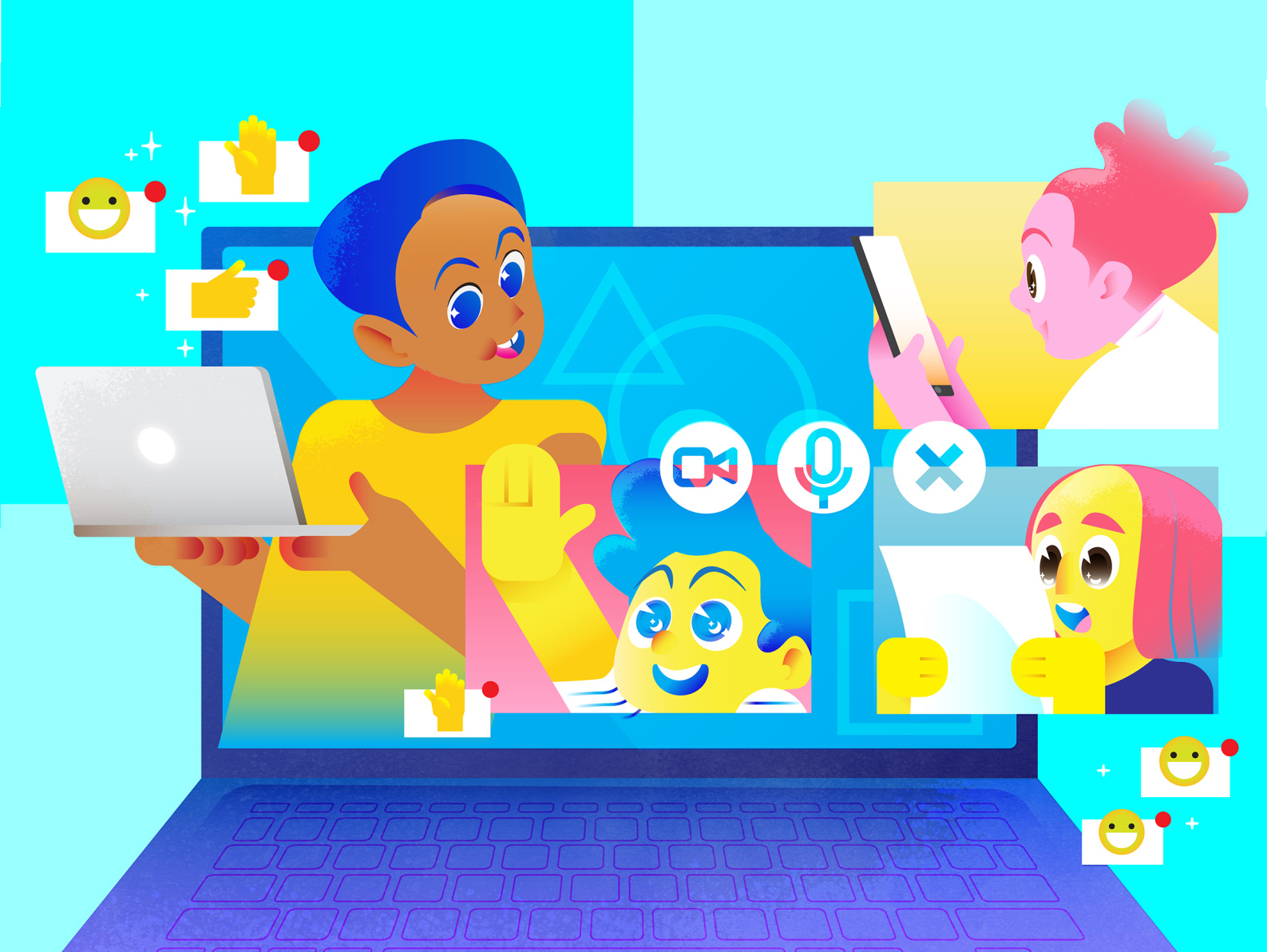 Back to School by Alex Landry on Dribbble