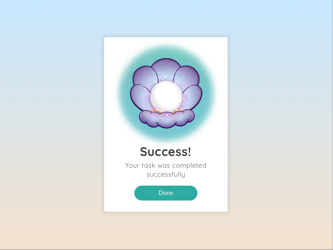 Flash Message by Catherine Tapia on Dribbble