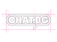 Chat.bg logo redesign by George Balinov on Dribbble