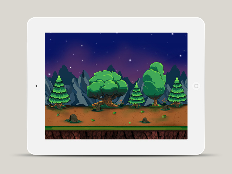 Game Background Design by Hiren Patel on Dribbble