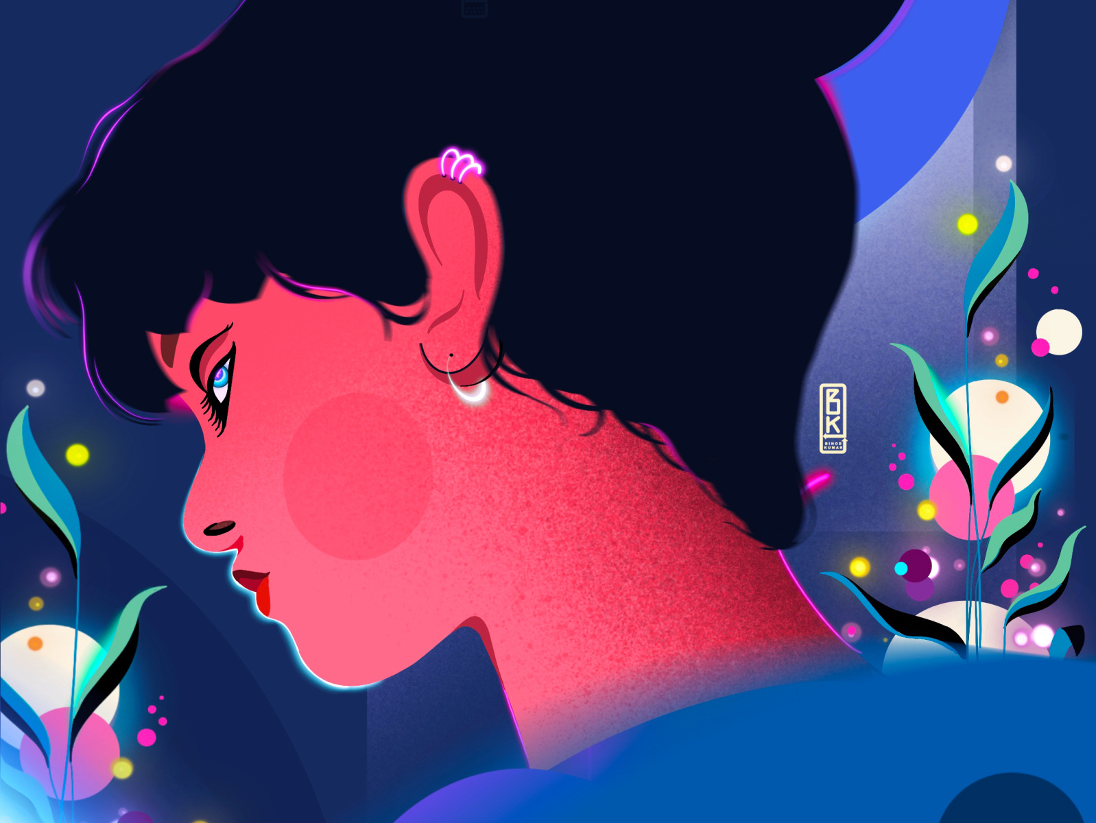 Moon🌙 by Binod kumar. k on Dribbble