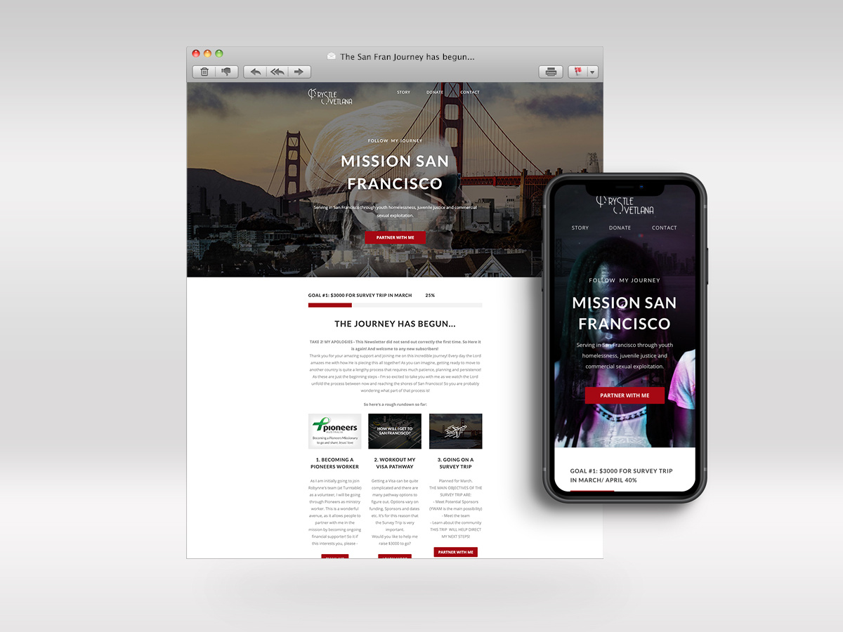 EDM Design (personal Newsletter) by Krystle Svetlana on Dribbble