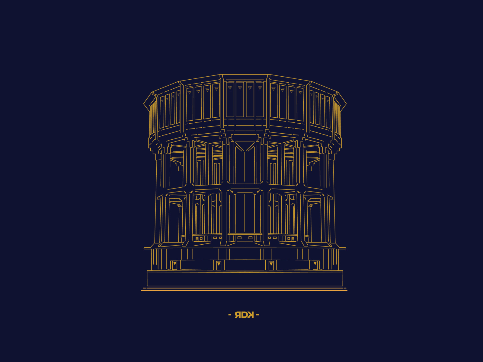 Water Toren Magelang City by erdeka on Dribbble