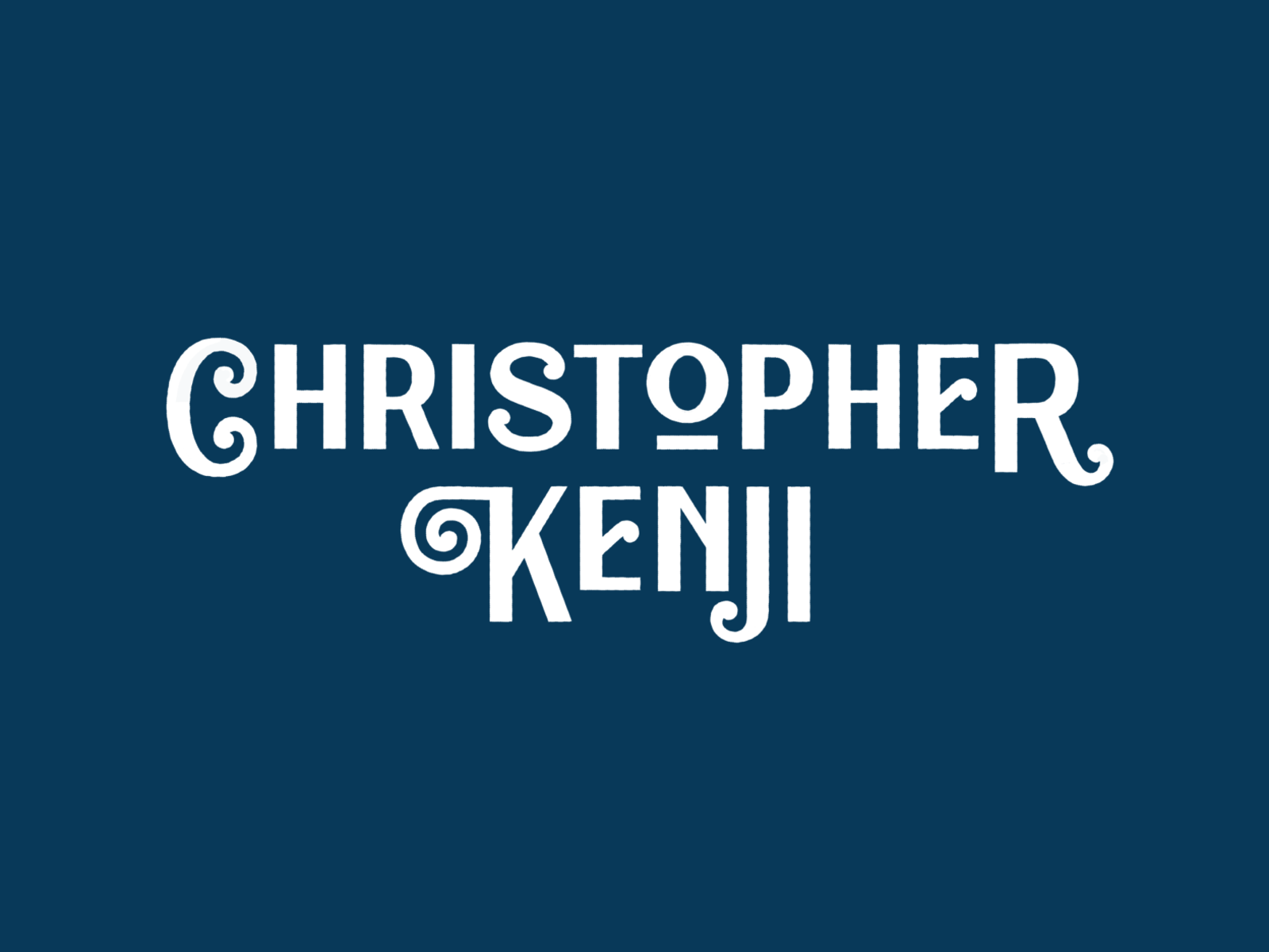 Dribbble - Chris_2.png by The Type Fella
