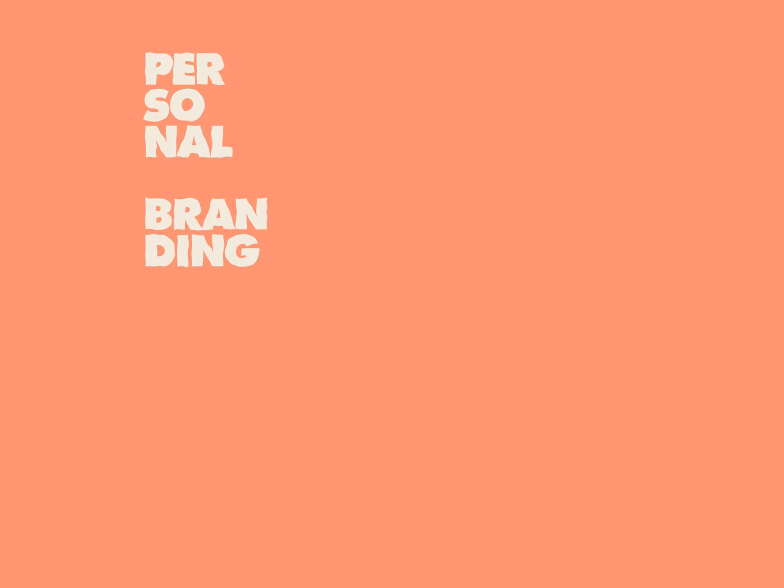 Personal Branding Animation by Szczepan Baranski on Dribbble