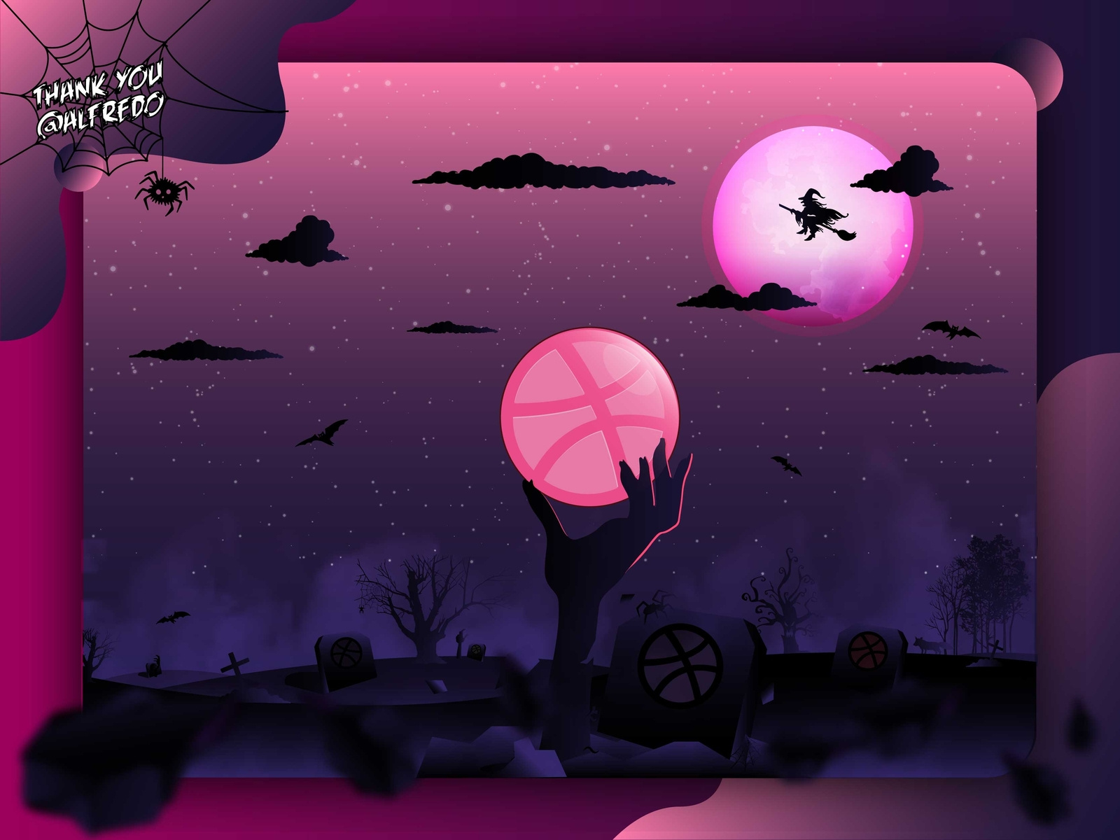 Hello Dribble by Mendy Revanus on Dribbble