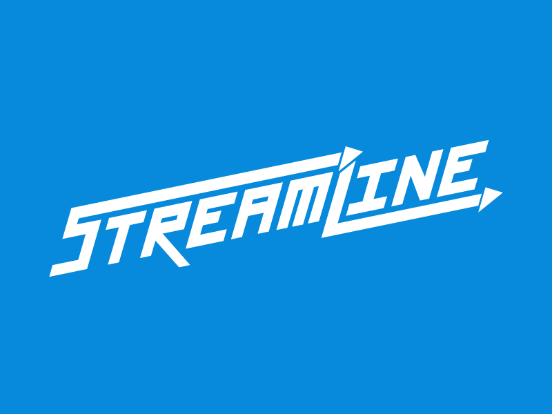 Streamline logo by Mike Soltoff on Dribbble