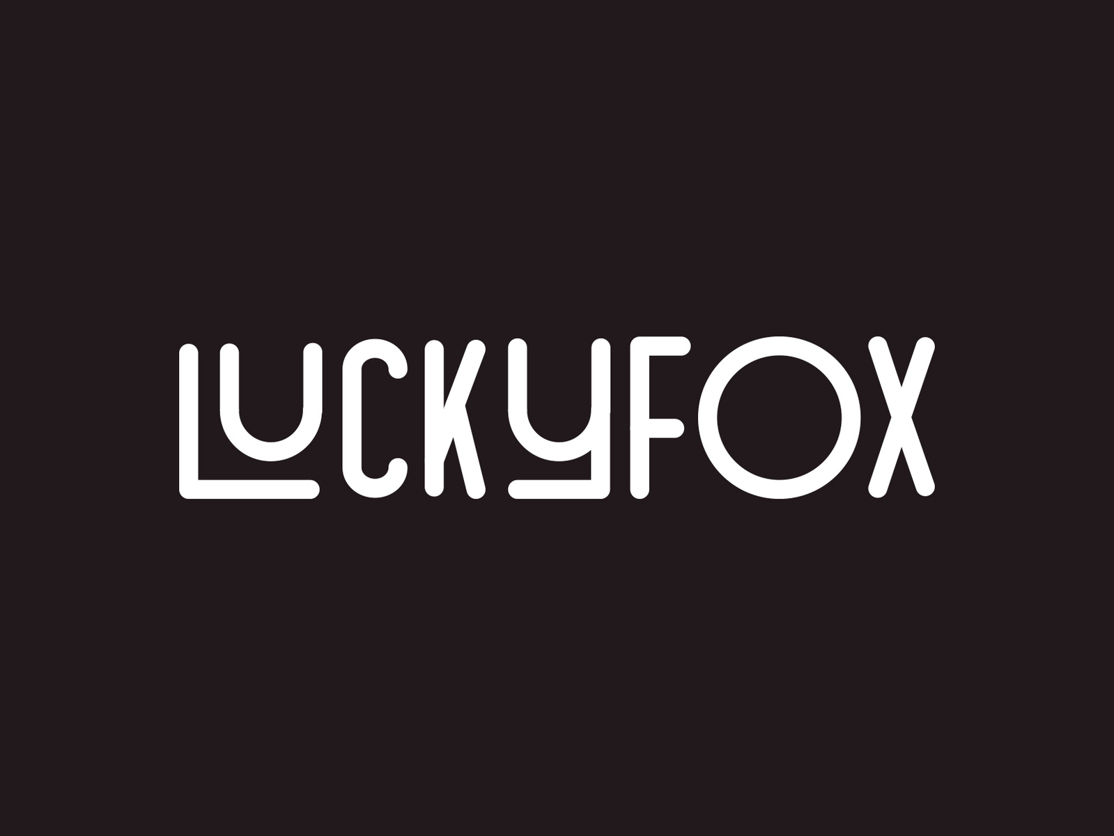 Luckyfox Logo by Louis Buck on Dribbble