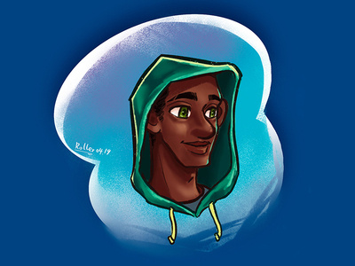 Hey, man~ by Janet Li on Dribbble