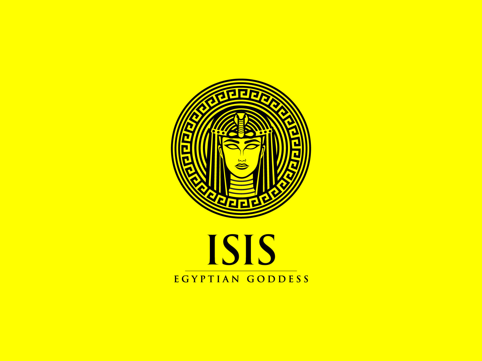 Isis Egyptian Godess Logo by Sazeed Ahmed on Dribbble