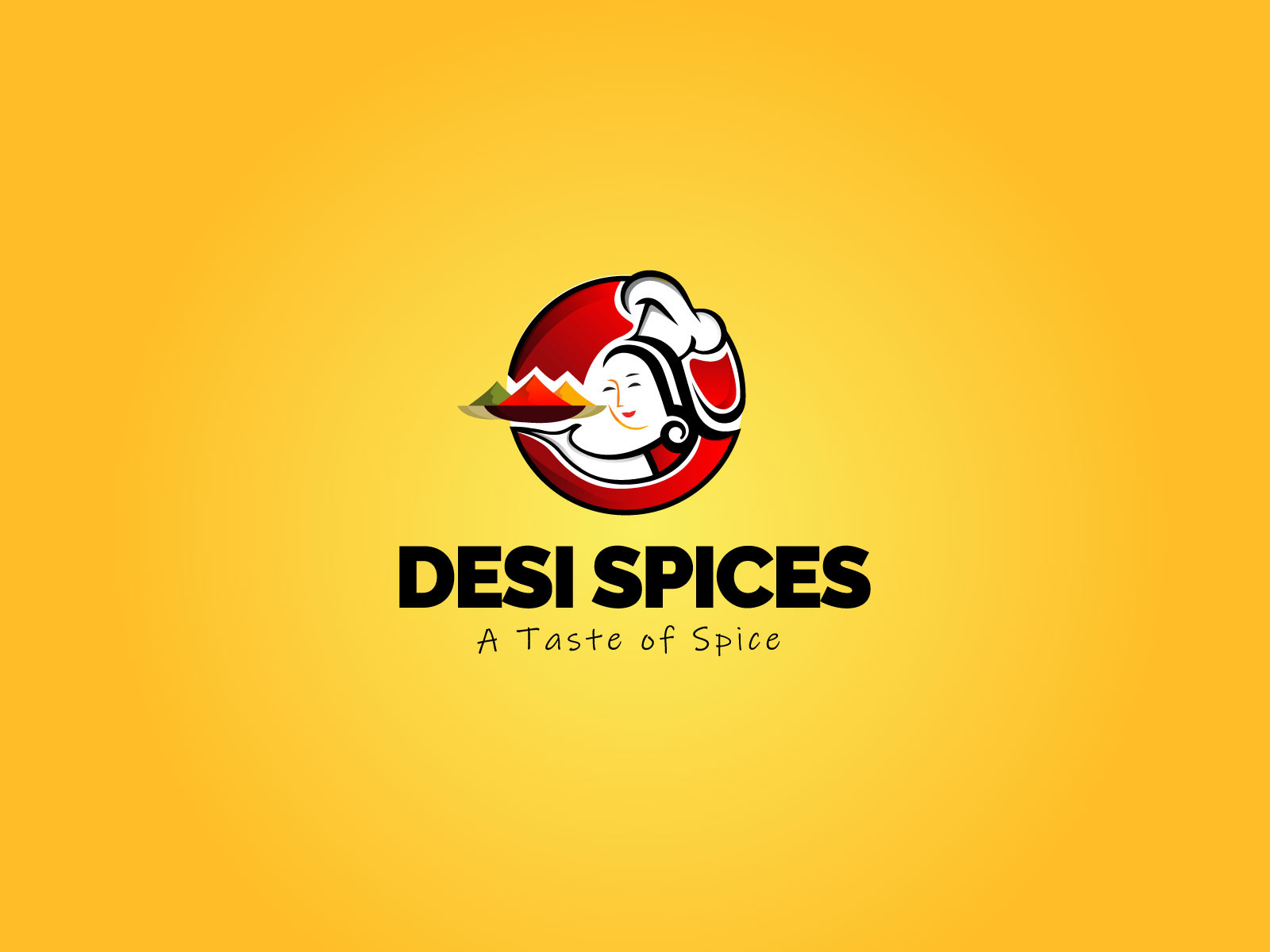 Spices Company Logo