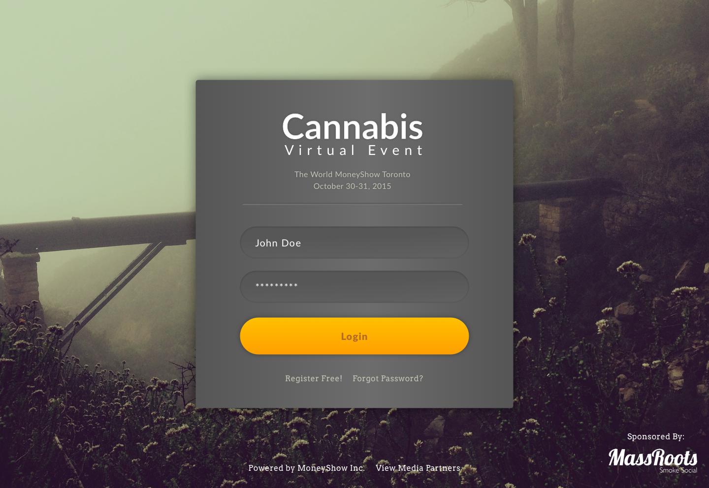 Platform Login Design by Drew Roberts on Dribbble