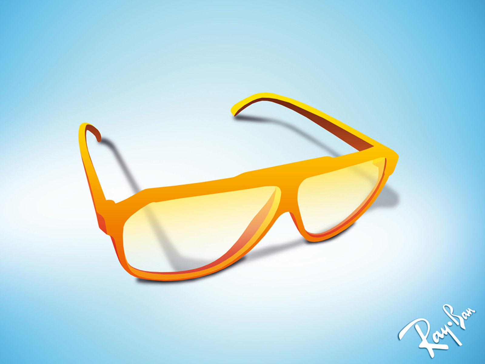 Ray.Ban Summer Poster by Saber Anjomshoa on Dribbble