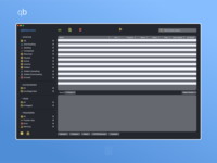 Dribbble - qBittorent_Dark-02.png by Soup