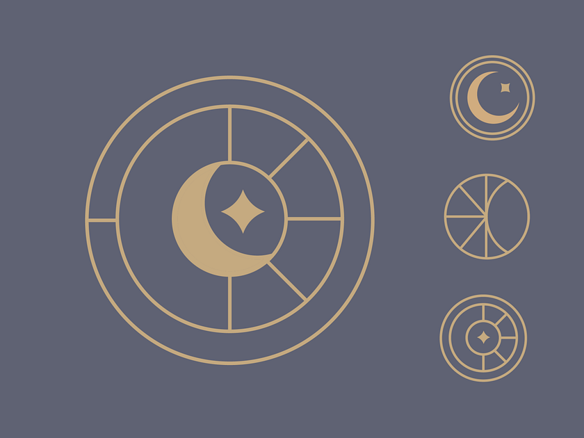 Moon Logos by Kevin Craft on Dribbble
