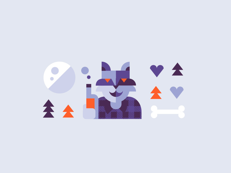 Wolfman by Kevin Craft on Dribbble