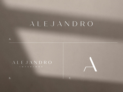 Alejandro Logos by Kevin Craft on Dribbble
