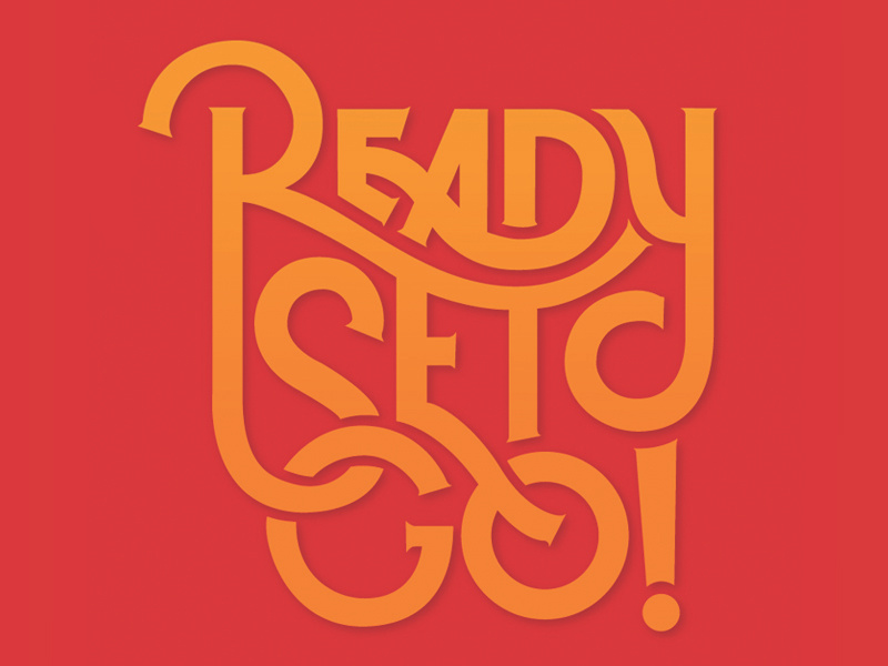 Ready, Set, Go! by Jenny Lee on Dribbble