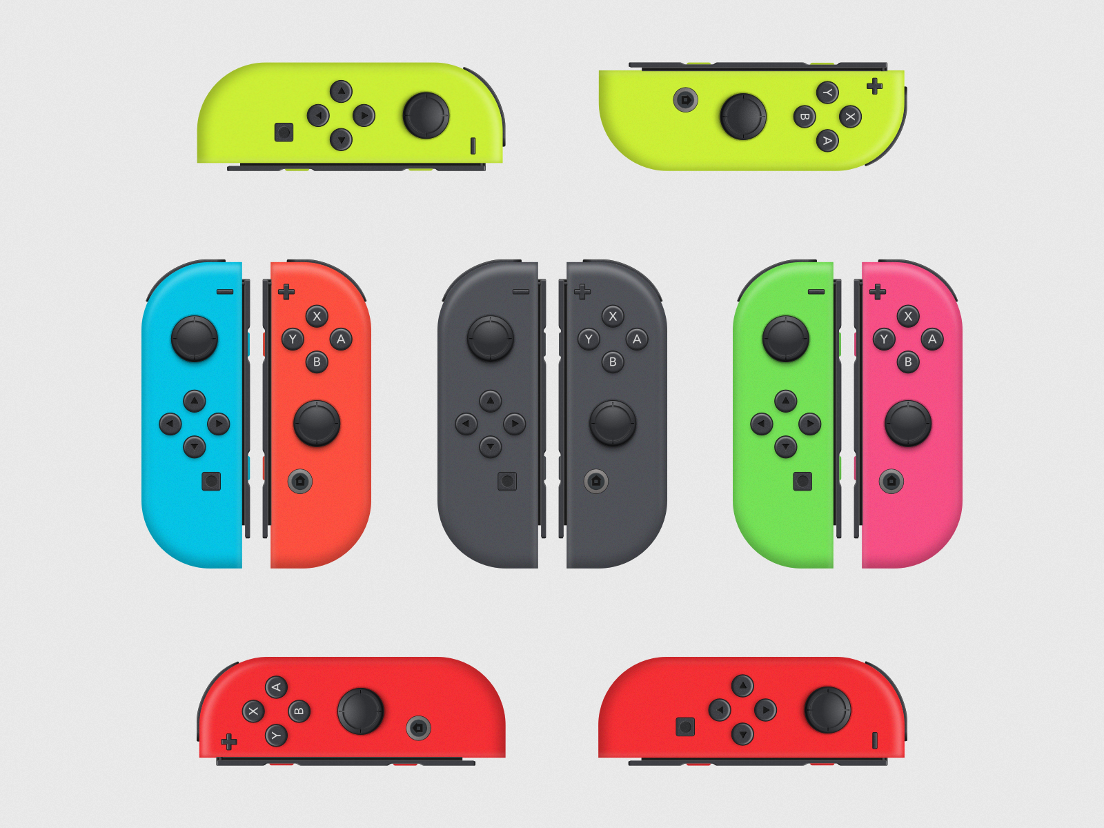 🕹Joy-Con™ Icon by Rémi TBR on Dribbble