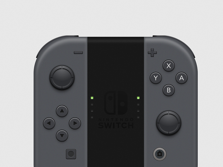 🕹Joy-Con™ Icon by Rémi TBR on Dribbble