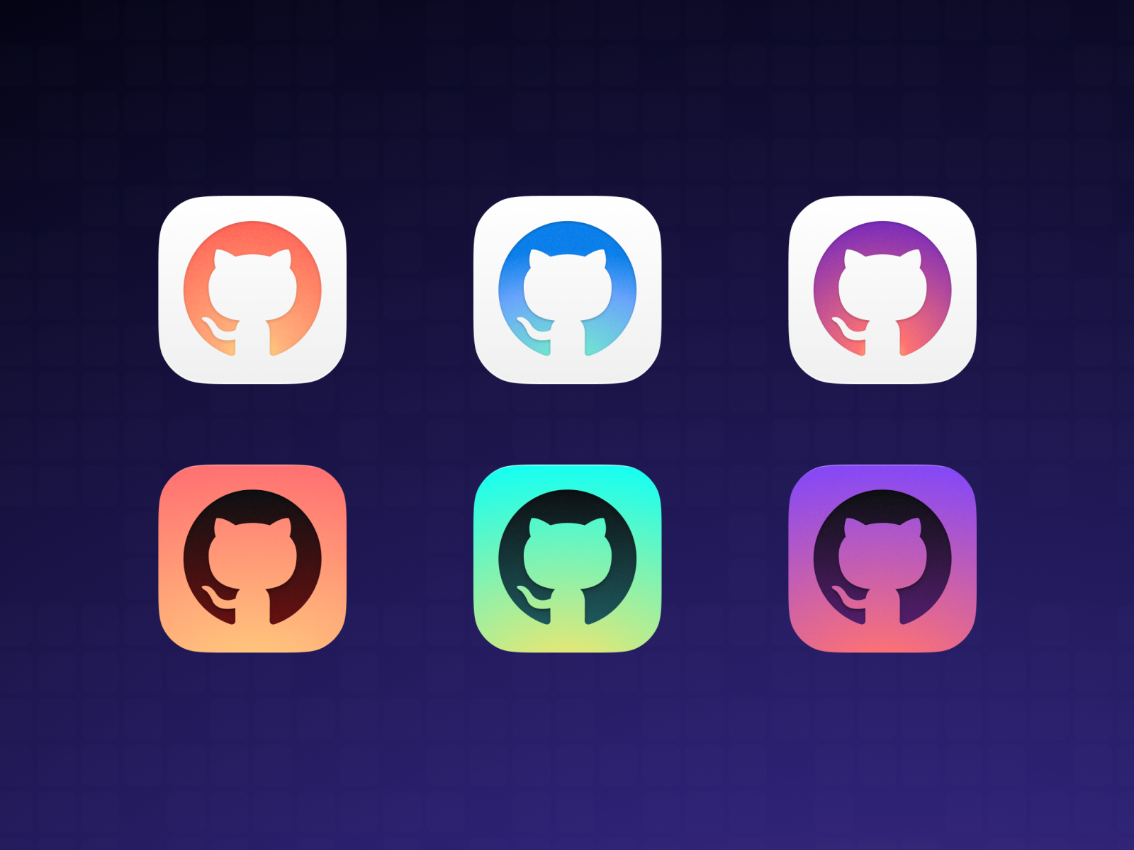 Custom App Icons · Universe 2020 by Brian Lovin for GitHub on Dribbble